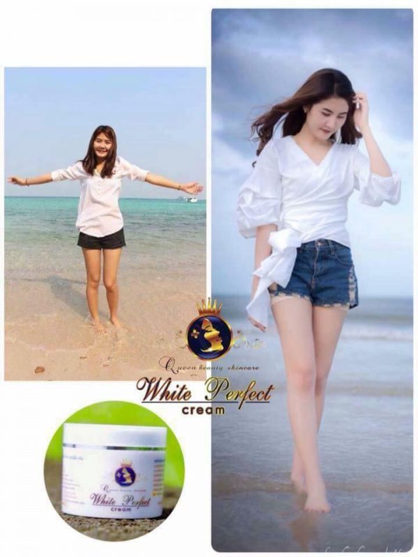 Queen White Perfect Cream - Thailand Best Selling Products - Online ...