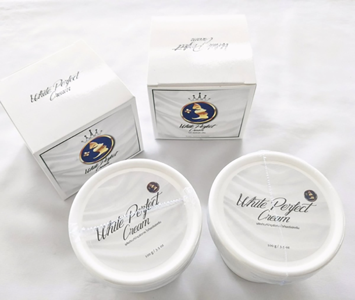 Queen White Perfect Cream - Thailand Best Selling Products - Online ...