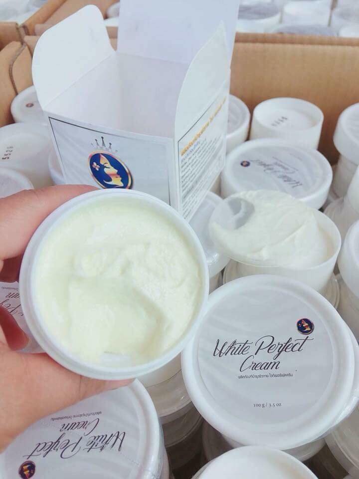 Queen White Perfect Cream - Thailand Best Selling Products - Online ...