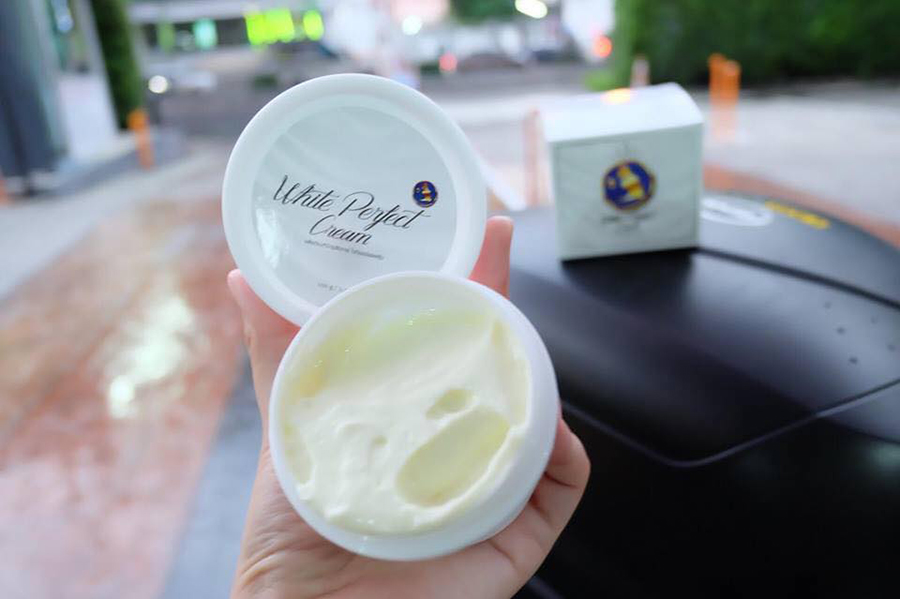 Queen White Perfect Cream - Thailand Best Selling Products - Online ...