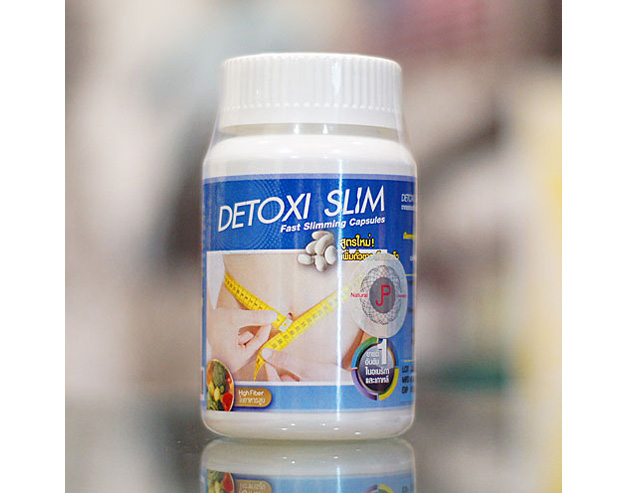 Detoxi Slim Fast slimming Capsules weight loss supplements - Thailand ...