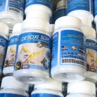 Detoxi Slim Fast slimming Capsules weight loss supplements - Thailand ...