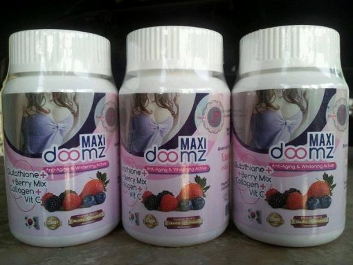 Maxi Doomz Breast Firming Enlargement and Vaginal Tightening - Thailand ...