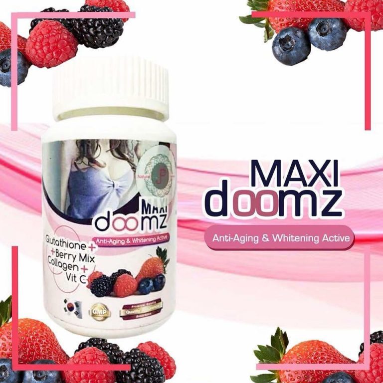 Maxi Doomz Breast Firming Enlargement and Vaginal Tightening - Thailand ...