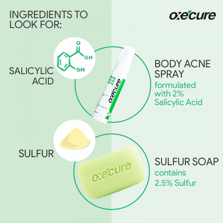 OxeCure Body Acne Spray - Thailand Best Selling Beauty Products - No.1 ...