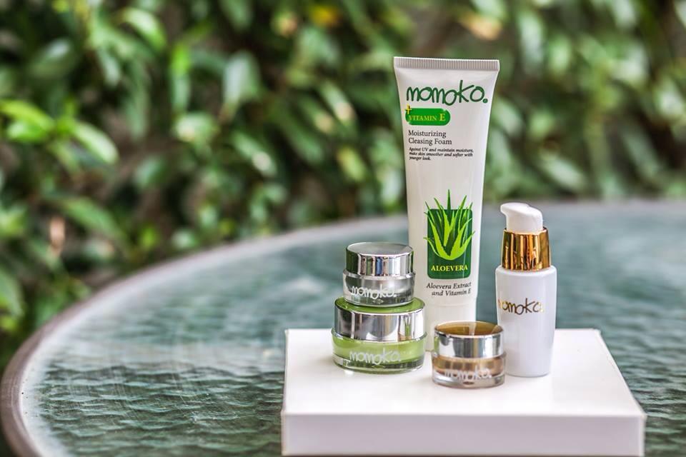 Momoko Facial Box Whitening Set - Lightening Acne and Wrinkles ...