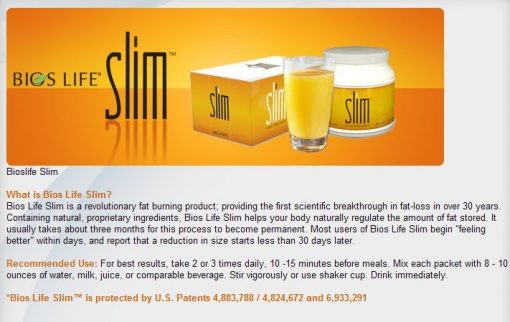 BIOS Life S dietary fiber supplement - weight loss 60 sachets ...