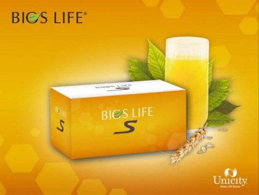 BIOS Life S dietary fiber supplement - weight loss 60 sachets ...