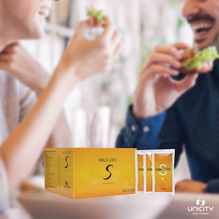 BIOS Life S dietary fiber supplement - weight loss 60 sachets ...