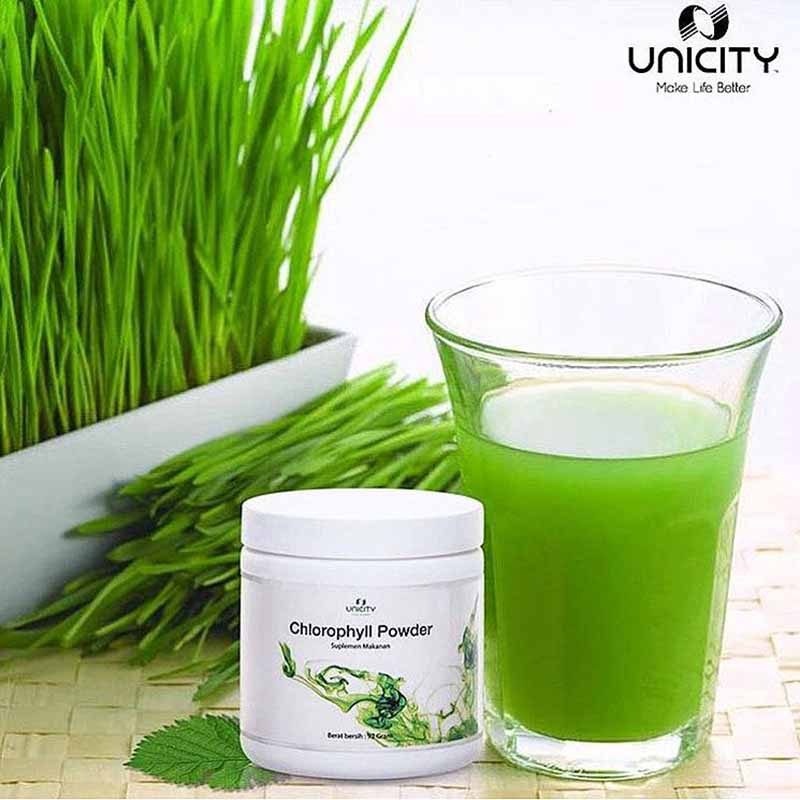 UNICITY Chlorophyll Powder - Thailand Best Selling Beauty Products - No ...
