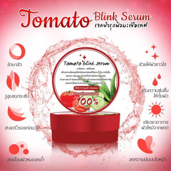 Tomato Blink Serum 50g. - Thailand Best Selling Beauty Products - No.1 ...