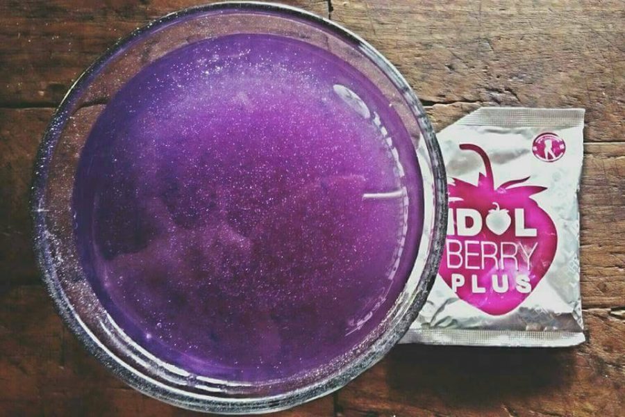 IDOL BERRY PLUS Drink juice to lose weight Low Fat 100% (Blast fat ...