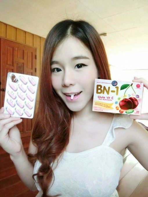 BN-1 Gluta Vit C Plus Multivitamin by Ploy Ployphan - Thailand Best Selling Beauty Products - No ...