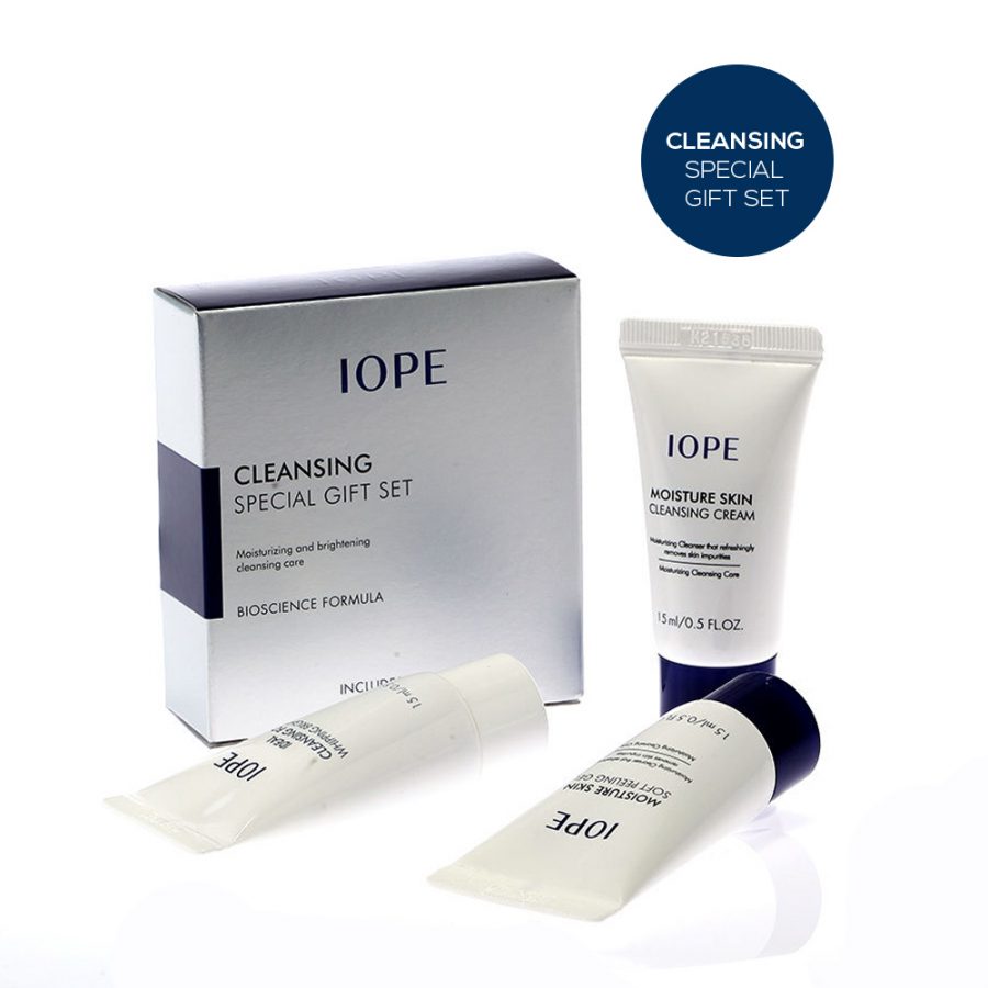 IOPE Cleansing Special Gift Set (3 Items) - Thailand Best Selling ...