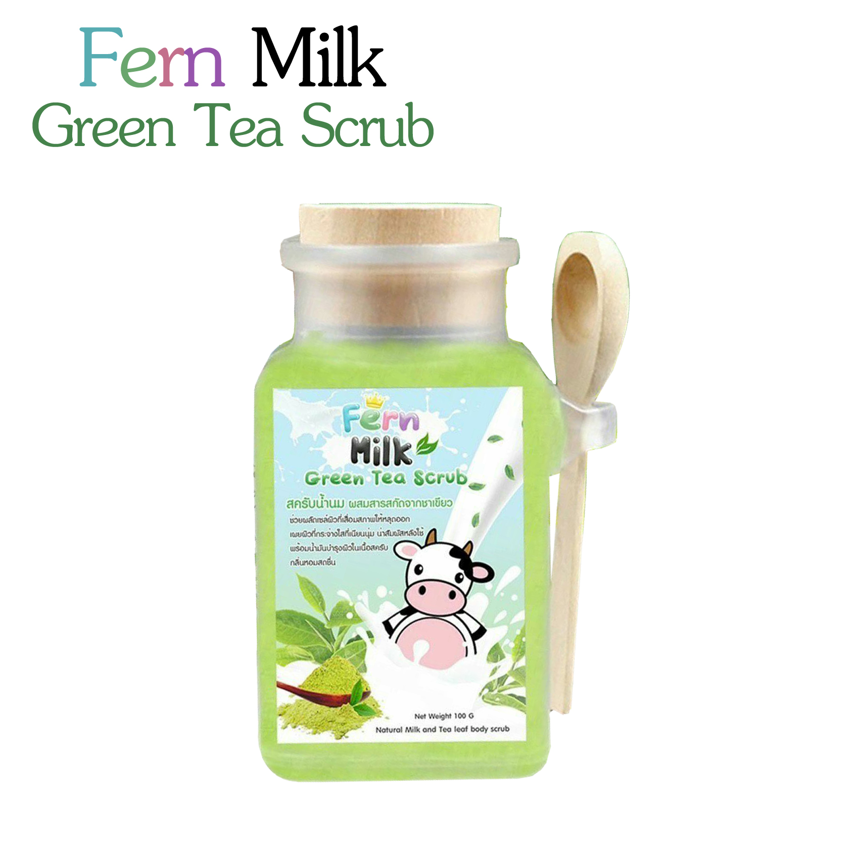 Fern Milk Green Tea Scrub – Thailand Best Selling Products – Popular ...
