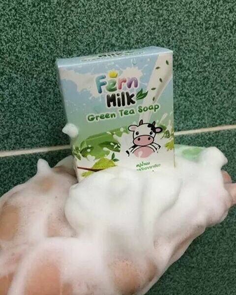 Fern Milk Green Tea Soap – Thailand Best Selling Products – Popular ...