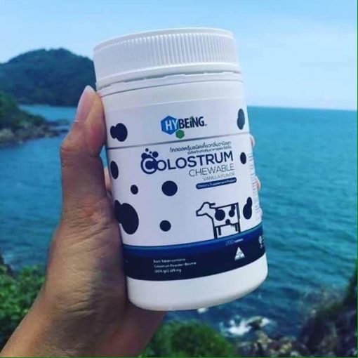 Hybeing Colostrum Chewable - Thailand Best Selling Beauty Products - No.1 Online shopping Store ...