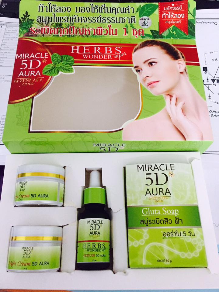 Miracle 5D Aura Herbs Wonder Super – Thailand Best Selling Products ...