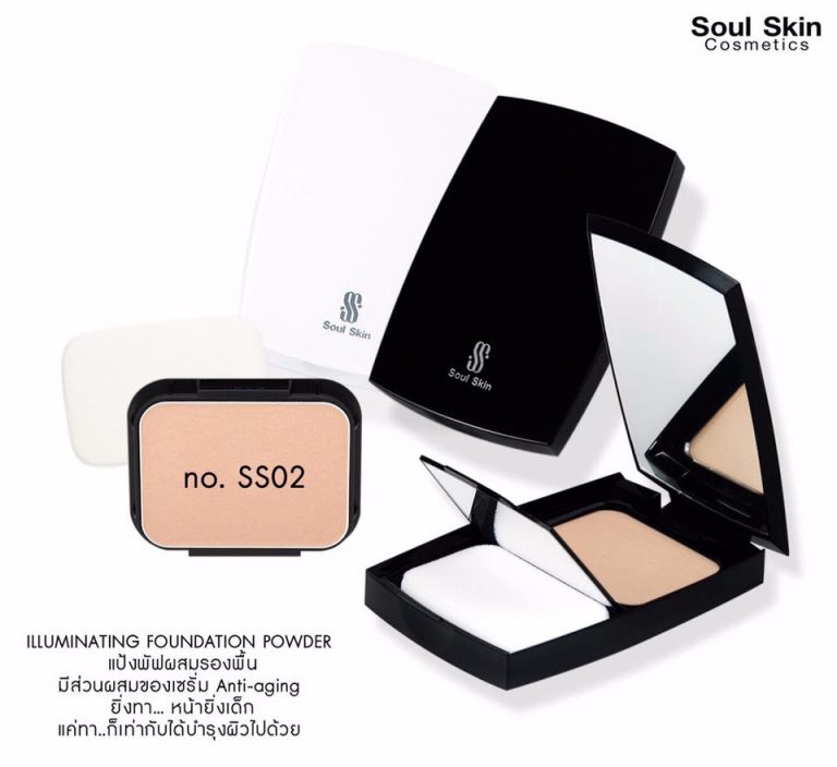 Soul Skin Illuminating Foundation Powder - Thailand Best Selling Beauty ...