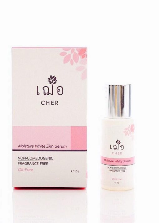 CHER Moisture White Skin Serum - Thailand Best Selling Products ...