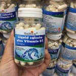 Liquid Calcium Plus Vitamin D3 900 mg. by Healthway - Thailand Best ...
