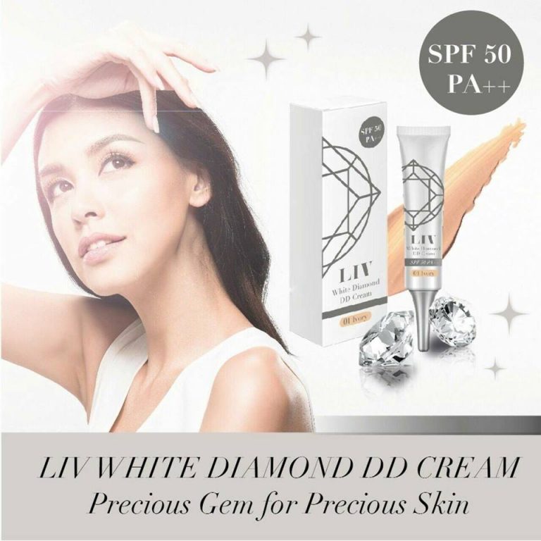 Liv White Diamond DD Cream SPF 50 PA ++ - Thailand Best Selling Beauty ...