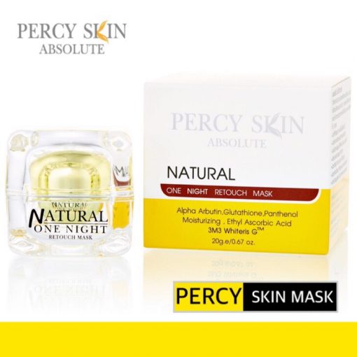 Percy Skin Absolute Natural One Night Retouch Mask - Thailand Best ...