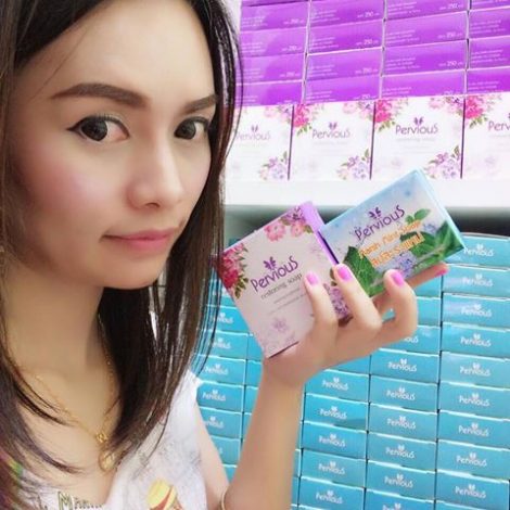 Pervious Marsh Mint Soap - Thailand Best Selling Beauty Products - No.1 ...