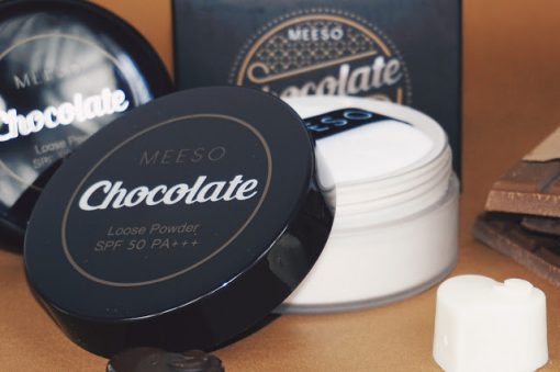 MEESO Chocolate Translucent Loose Powder SPF50 PA+++ - Thailand Best ...