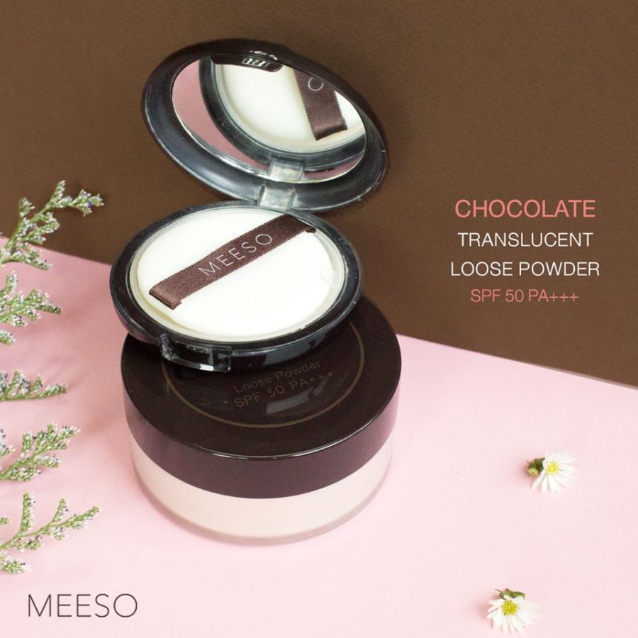 MEESO Chocolate Translucent Loose Powder SPF50 PA+++ - Thailand Best ...
