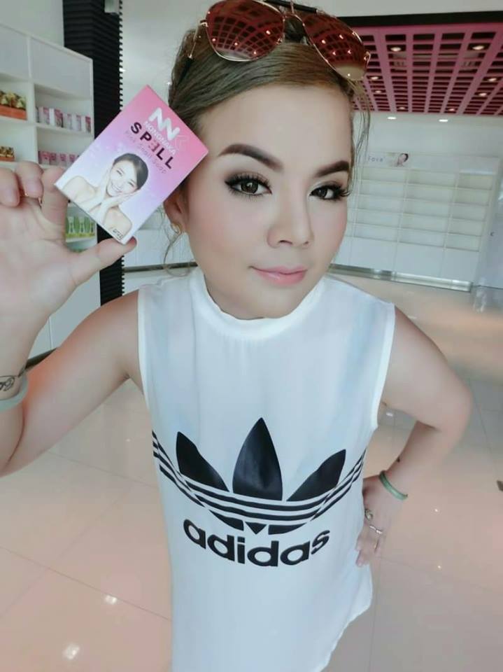 NNK NONGNAKA SPELL Pink Snail Soap – Thailand Best Selling Products ...