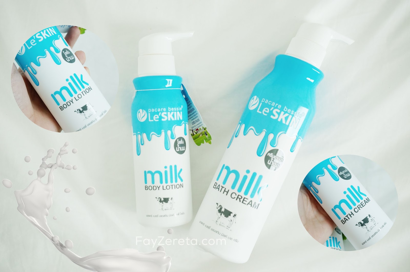 Le’ SKIN milk Body Lotion – Thailand Best Selling Products – Popular ...