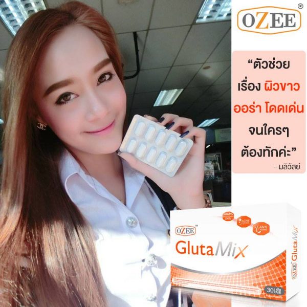 Ozee Gluta Mix Dietary Supplement Product - Thailand Best Selling ...