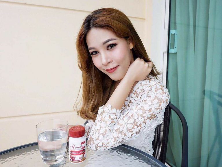 Mermaid ACEROLA CHERRY Vitamin C 39000 mg - Thailand Best Selling ...