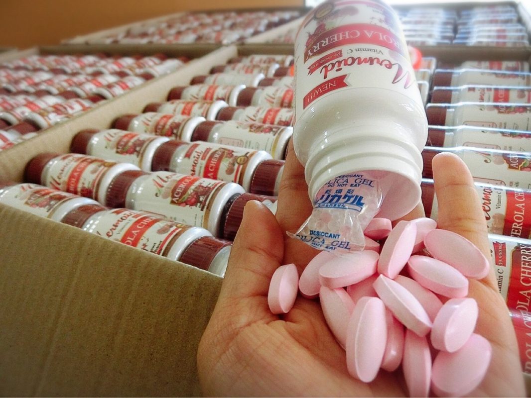 Mermaid ACEROLA CHERRY Vitamin C 39000 mg - Thailand Best Selling ...