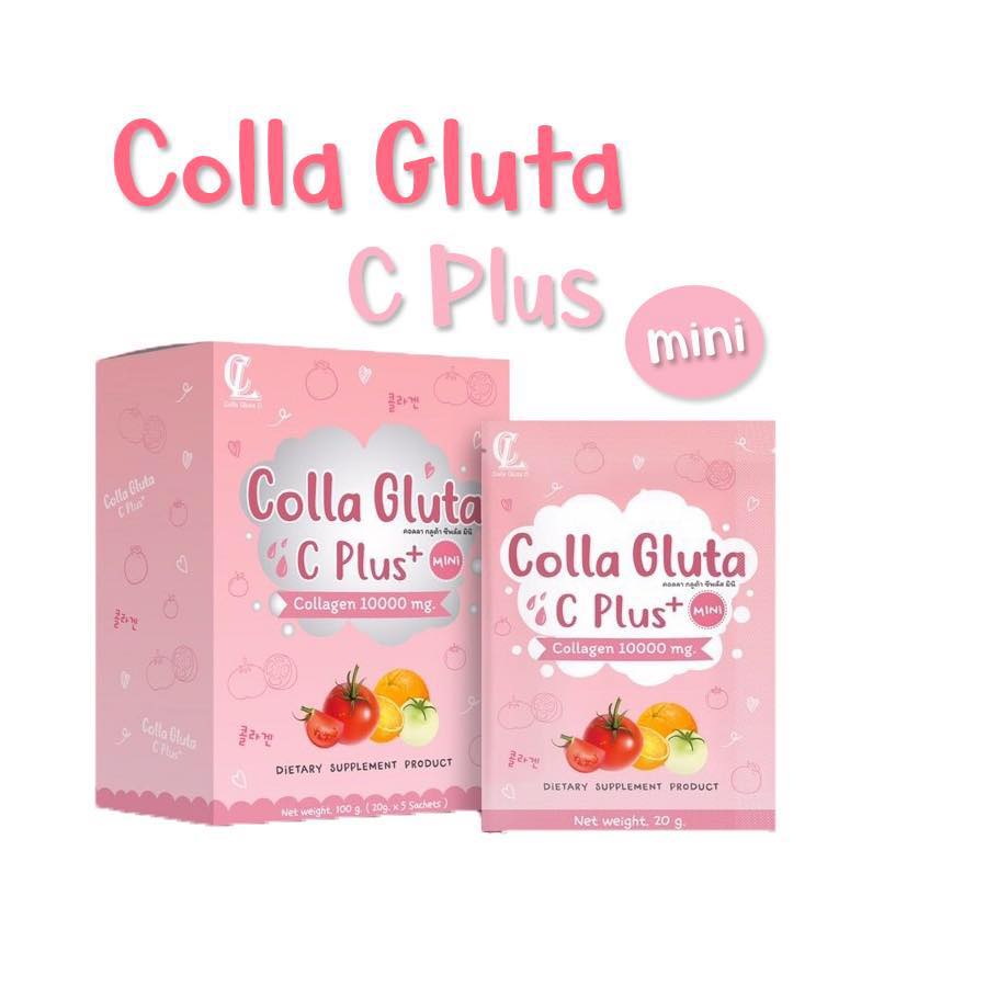 Colla Gluta C Plus+ mini by Ha-young – Thailand Best Selling Products ...