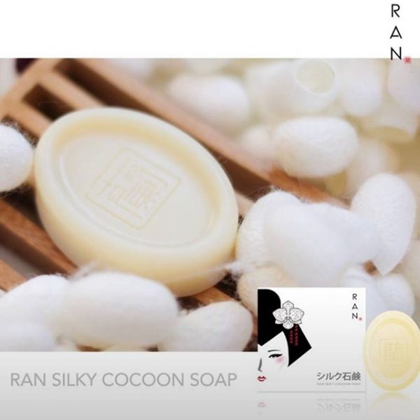 RAN SILKY COCOON SOAP - Thailand Best Selling Products - Online ...