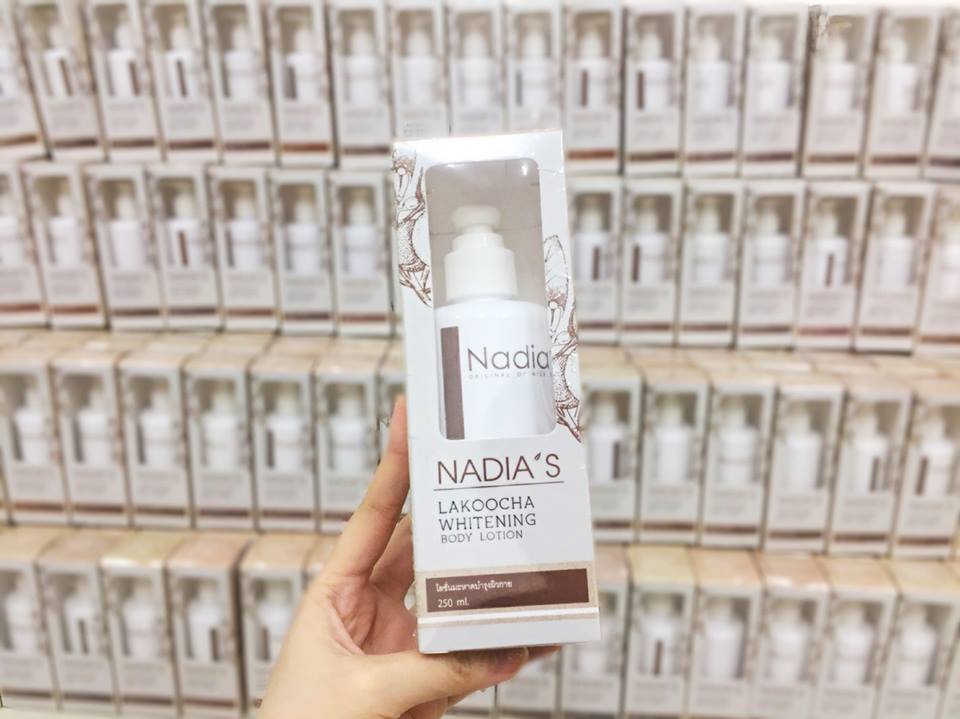 Lakoocha Whitening Body Lotion by Nadia’s – Thailand Best Selling ...