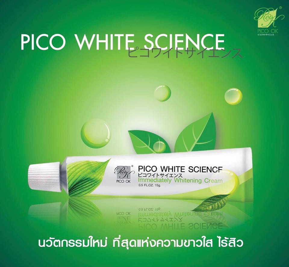 Pico White Science – Thailand Best Selling Products – Popular Thai Brands