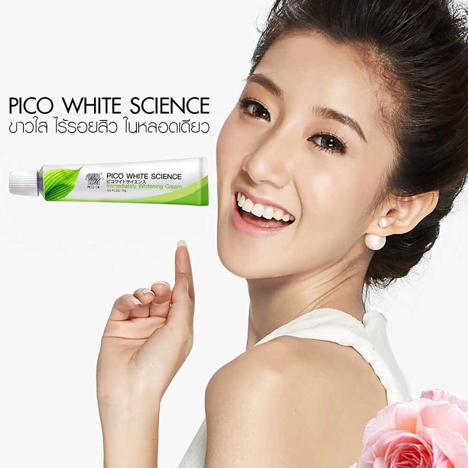 Pico White Science – Thailand Best Selling Products – Popular Thai Brands