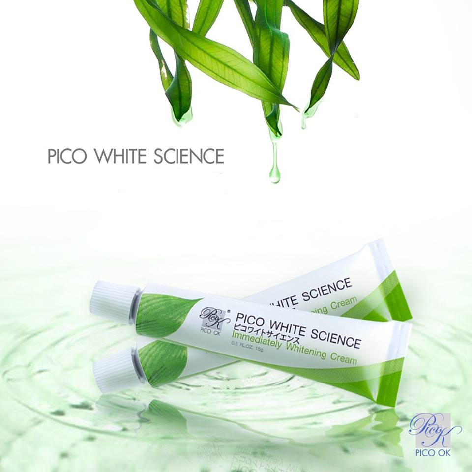 Pico White Science – Thailand Best Selling Products – Popular Thai Brands