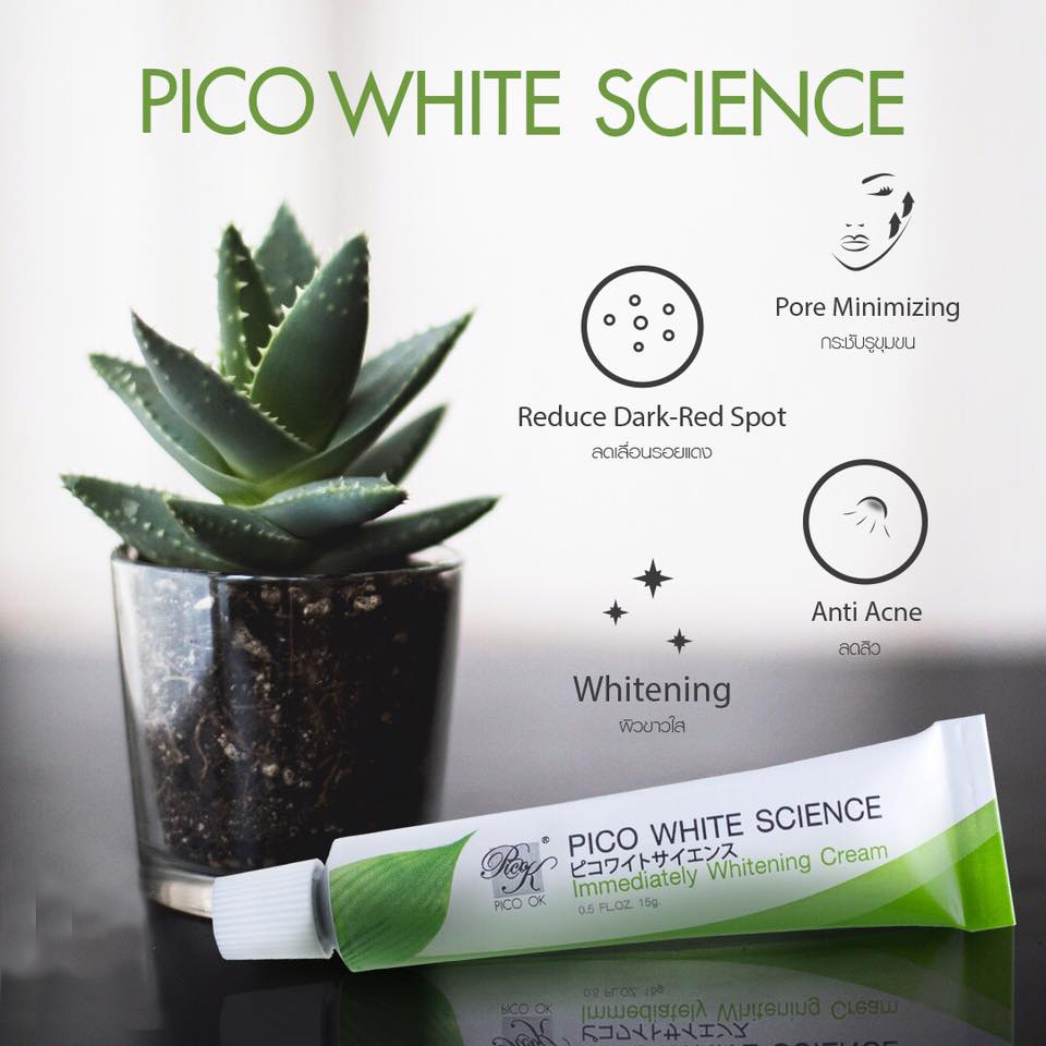 Pico White Science – Thailand Best Selling Products – Popular Thai Brands