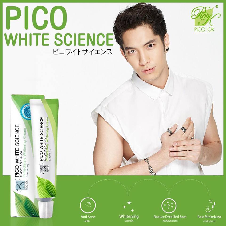 Pico White Science – Thailand Best Selling Products – Popular Thai Brands