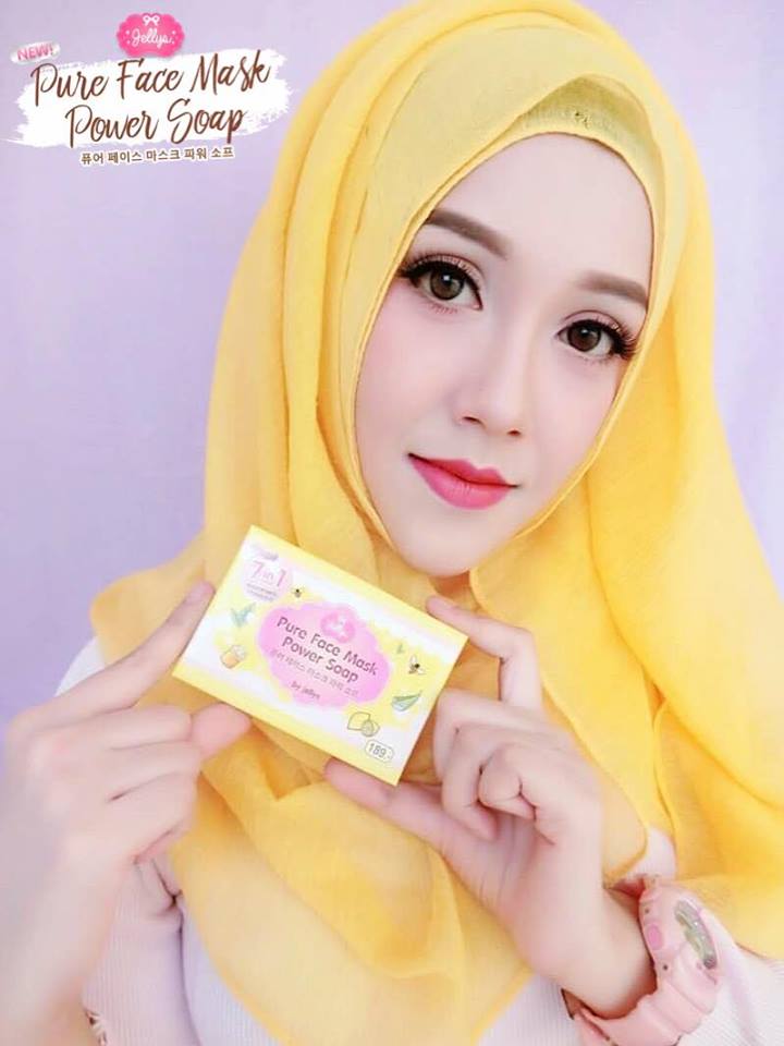 Pure Face Mask Power Soap by Jellys – Thailand Best Selling Products ...
