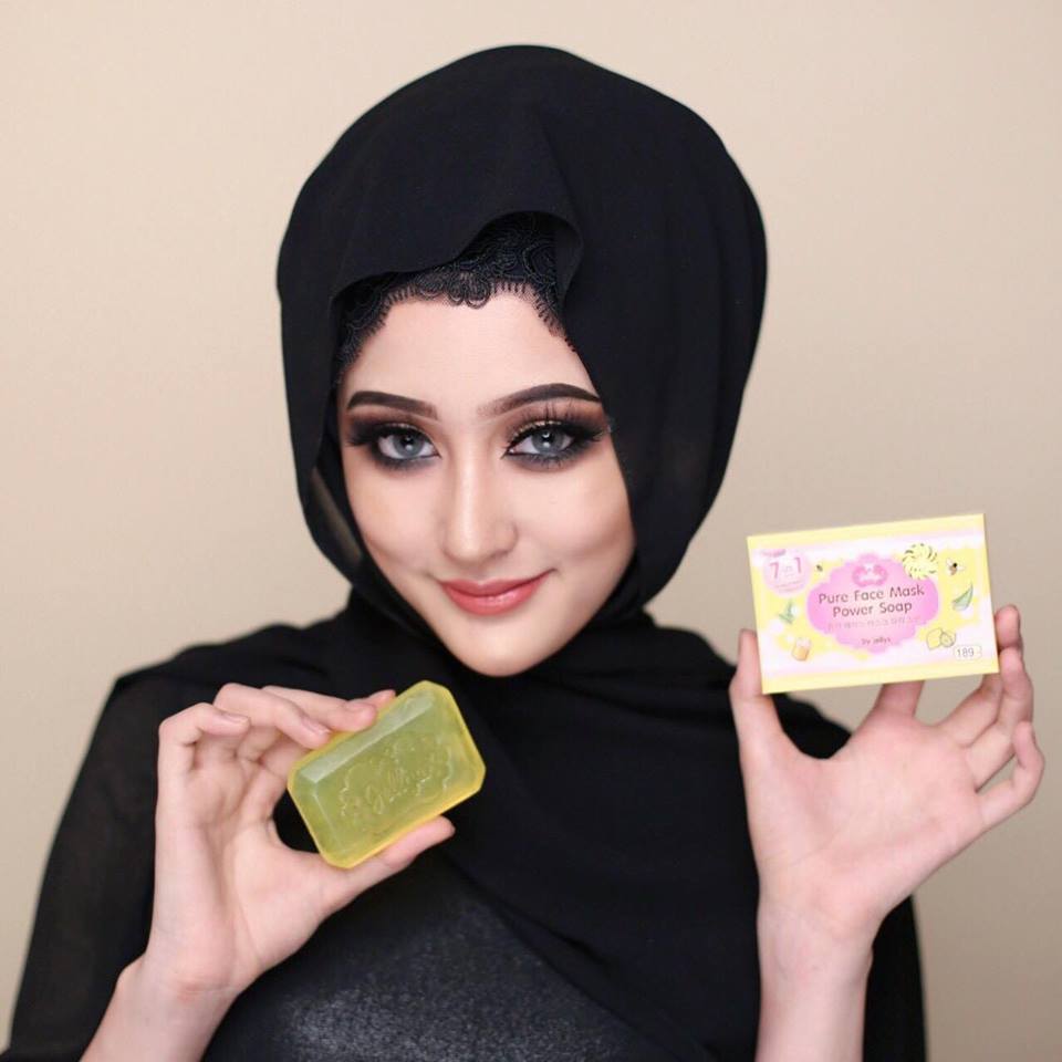 Pure Face Mask Power Soap by Jellys – Thailand Best Selling Products ...