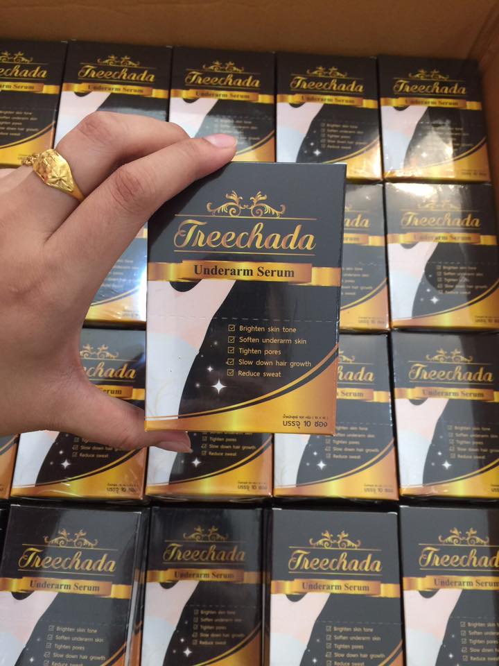 Treechada Underarm Serum – Thailand Best Selling Products – Popular Thai Brands