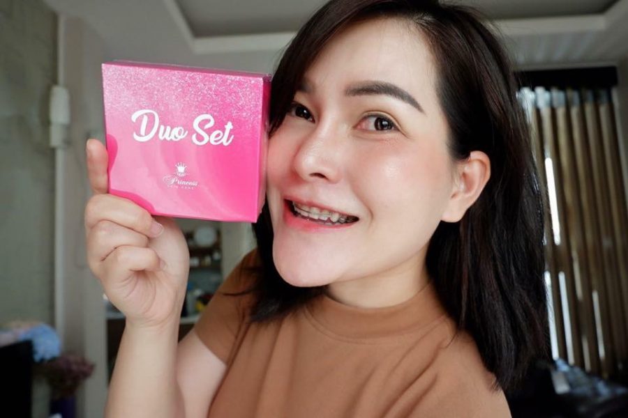 White Face Cream and Aura Face Cream by Princess White Skincare (Duo ...