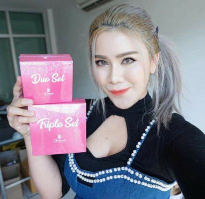 White Face Cream and Aura Face Cream by Princess White Skincare (Duo ...