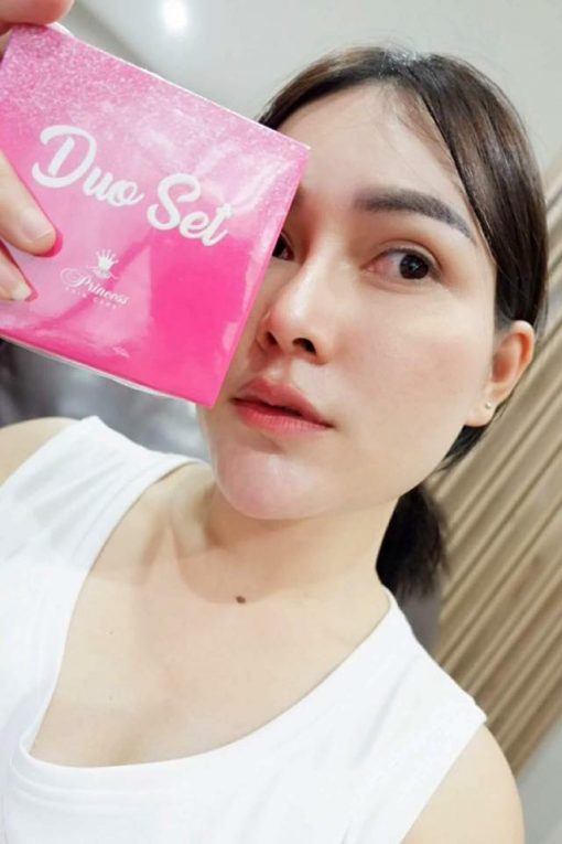 White Face Cream and Aura Face Cream by Princess White Skincare (Duo ...