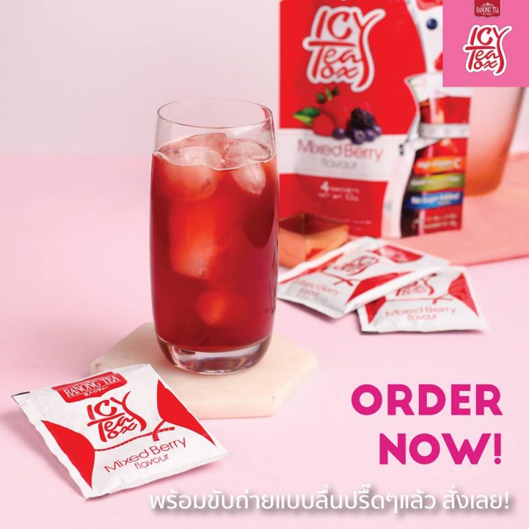 Icy Teatox by Ranong Tea - Thailand Best Selling Products - Online ...